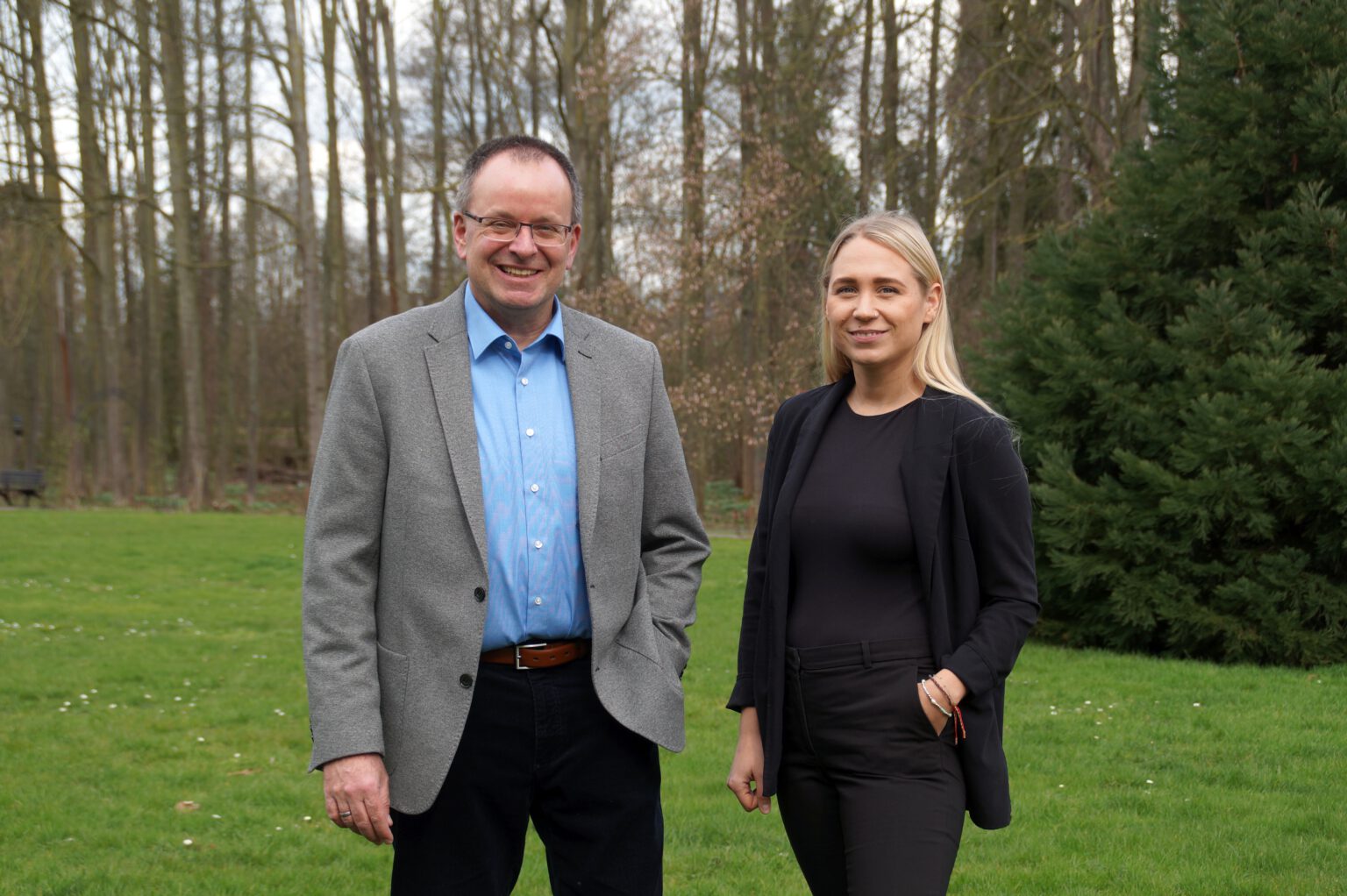 Anna Strohbach und Norbert John führen als neue „Doppelspitze“ den SPD ...